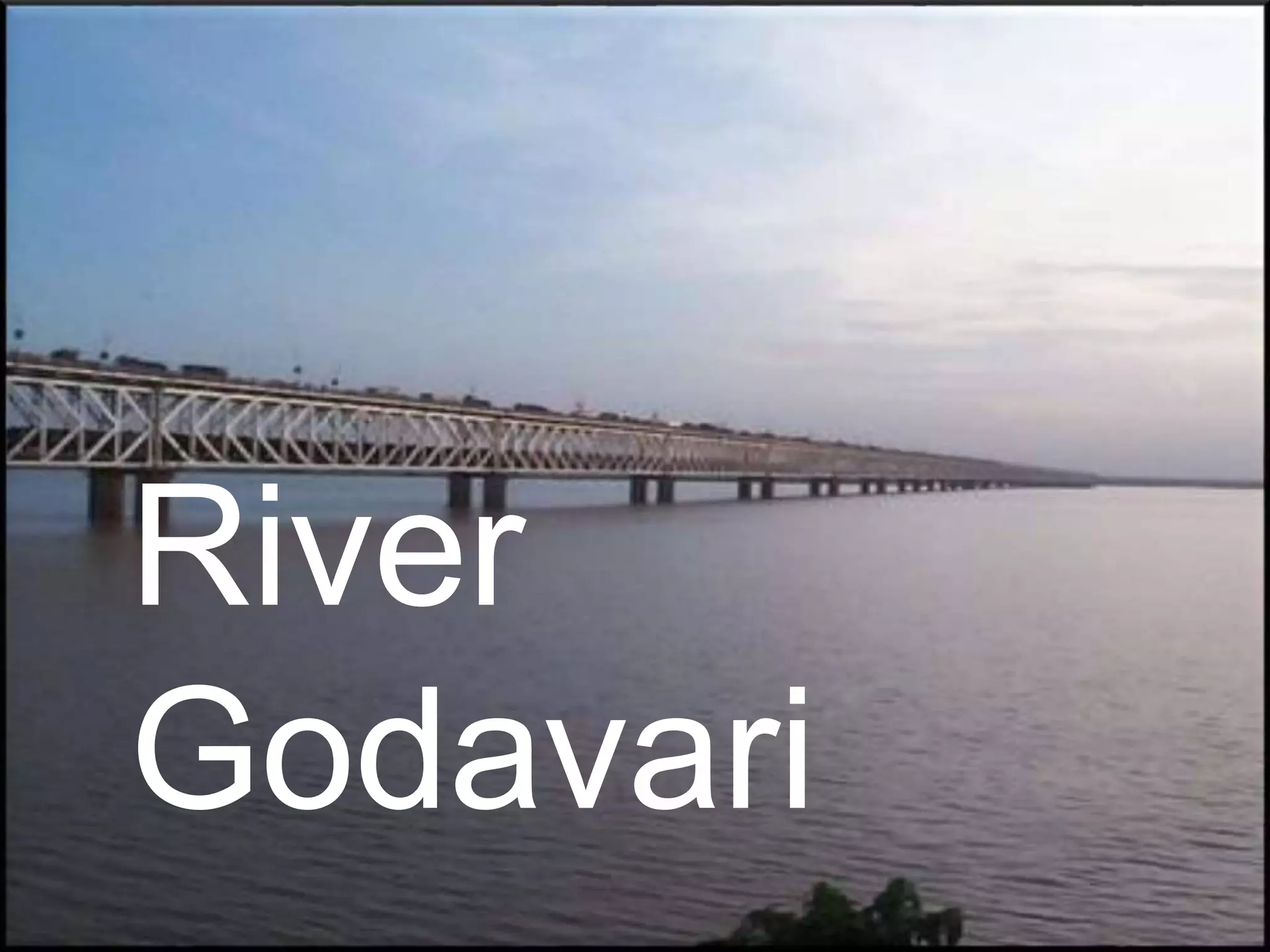 Project on godavari river | PPTX