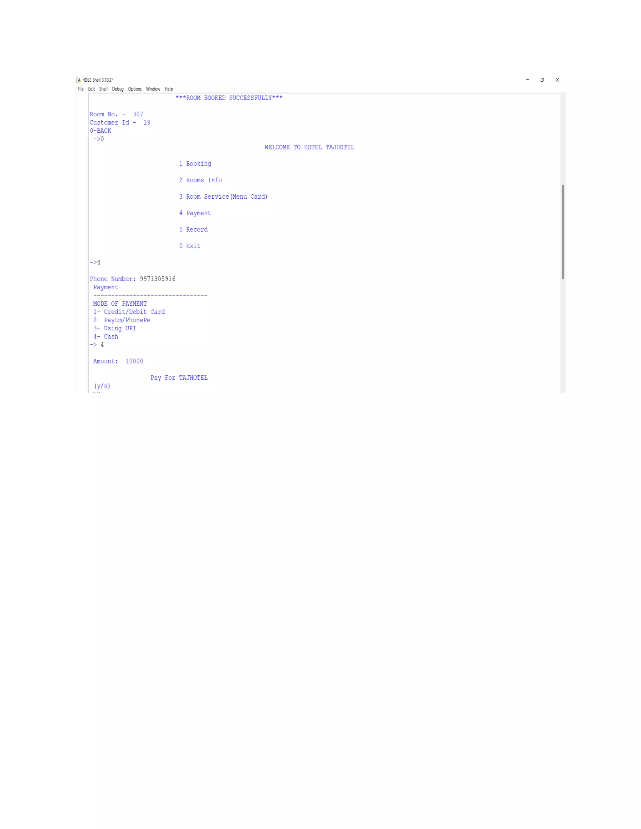PROJECT ON HOTEL MANAGEMENT.pdf