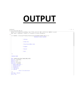 PROJECT ON HOTEL MANAGEMENT.pdf