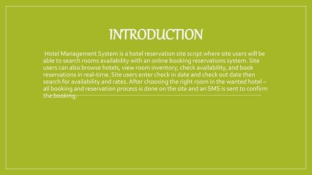 Project ON Hotel management system.pptx