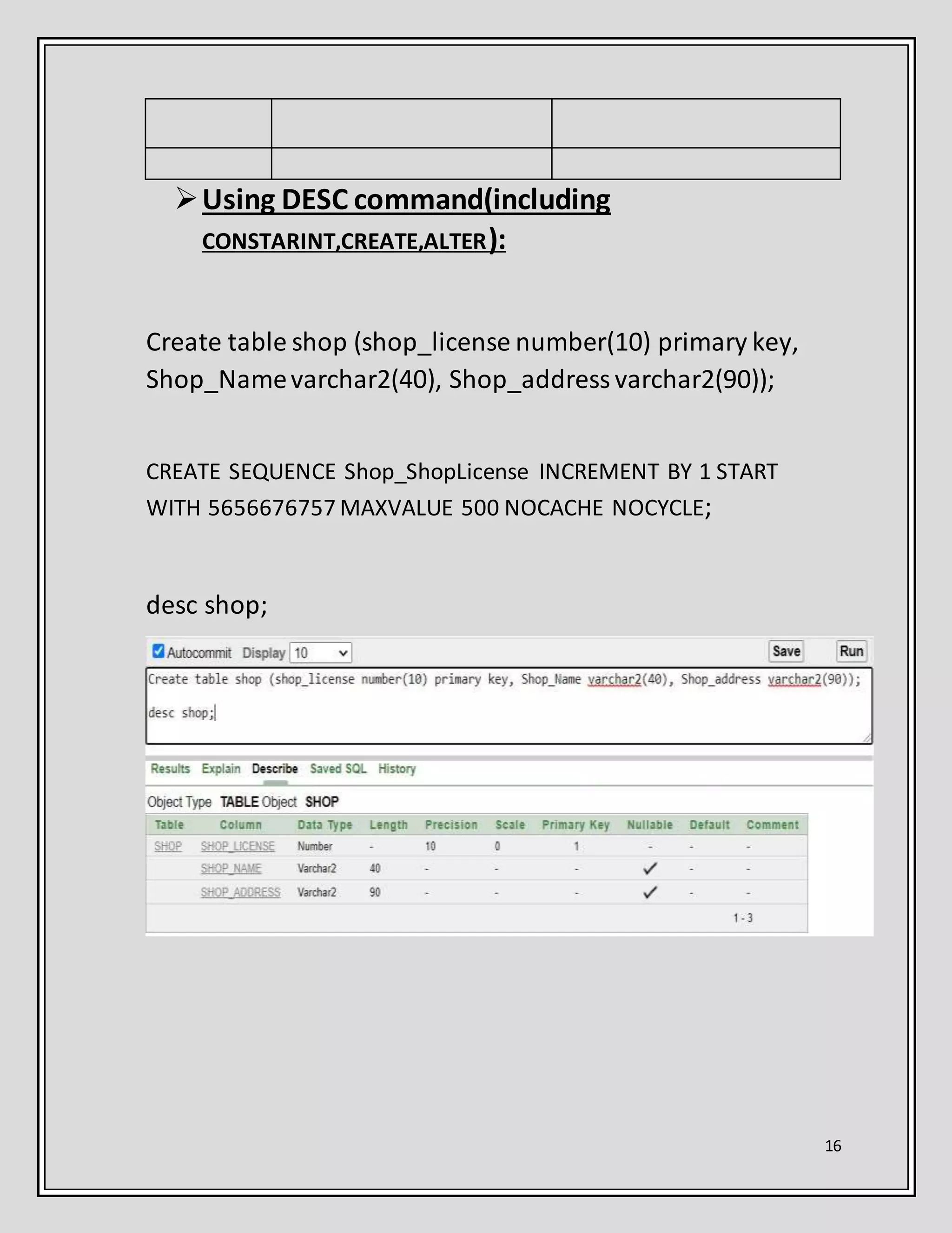 Project on ice cream parlour management system | DOCX | Databases | Computer Software and ...