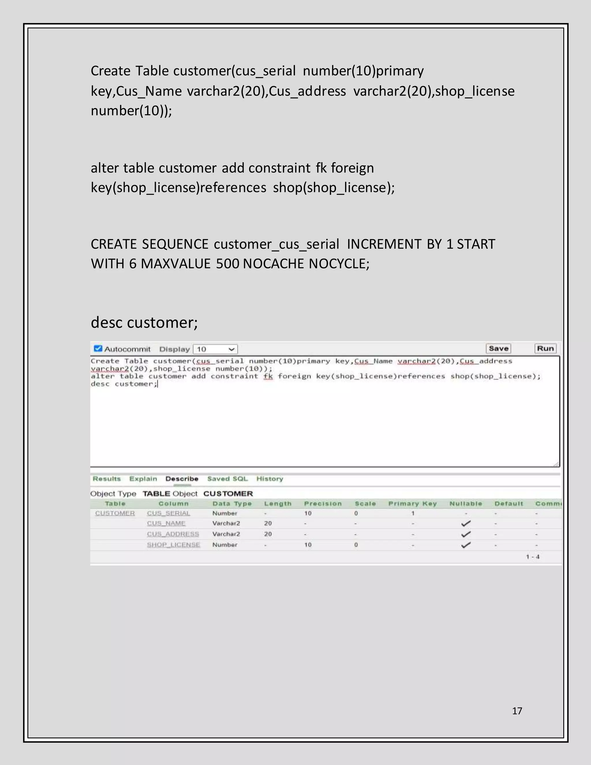 Project on ice cream parlour management system | DOCX