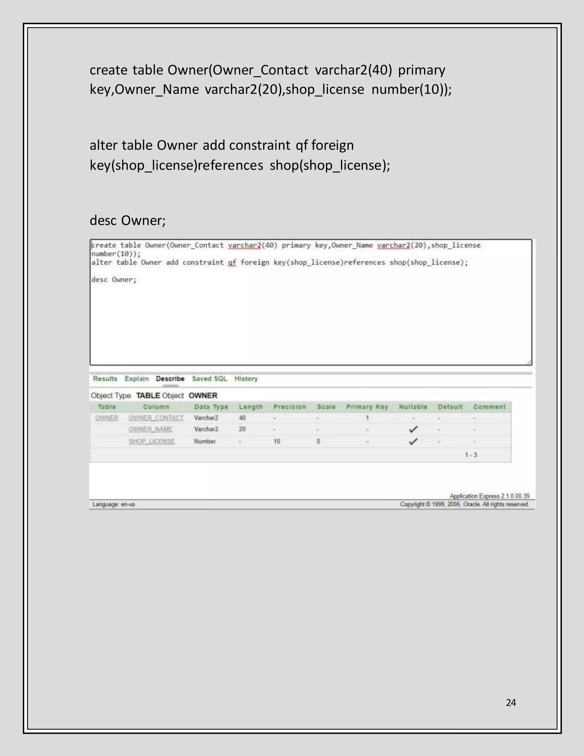 Project on ice cream parlour management system | DOCX