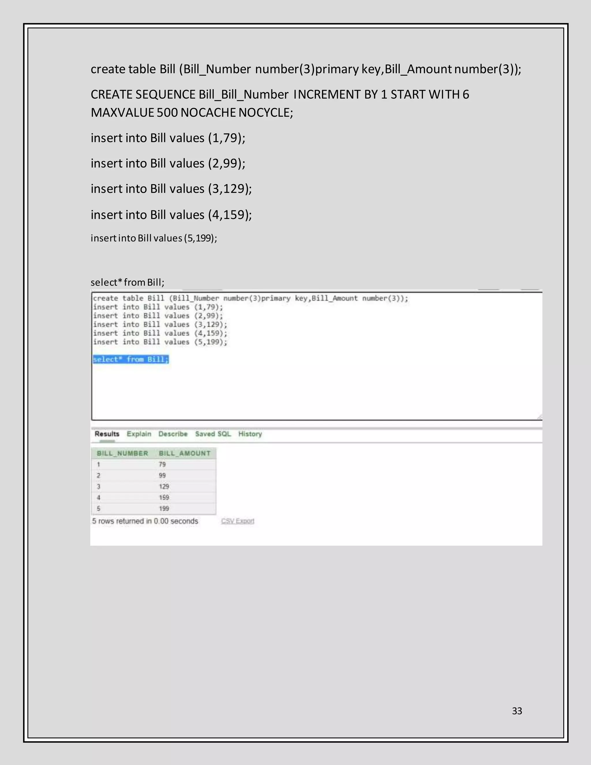 Project on ice cream parlour management system | DOCX