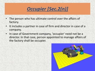 Project on industrial law | PPT