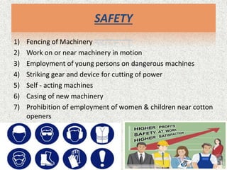 Project on industrial law | PPT