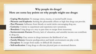 Project on Injecting Drug users PROGRAM. | PPTX