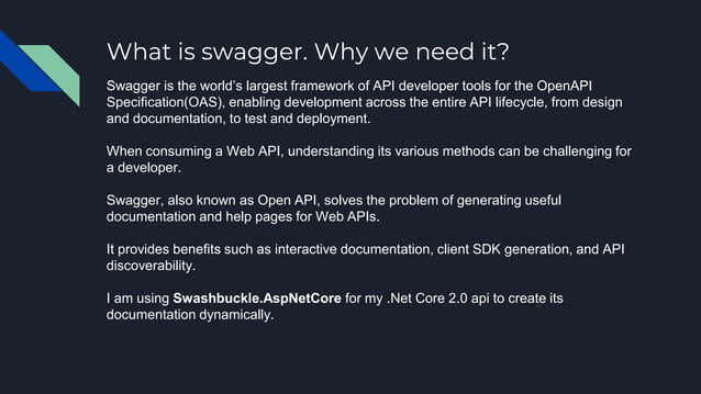 Project onion with swagger | PPT