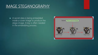 steganography and watermarking | PPTX