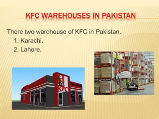 KFC Presentation 2019 in Pakistan | PPTX