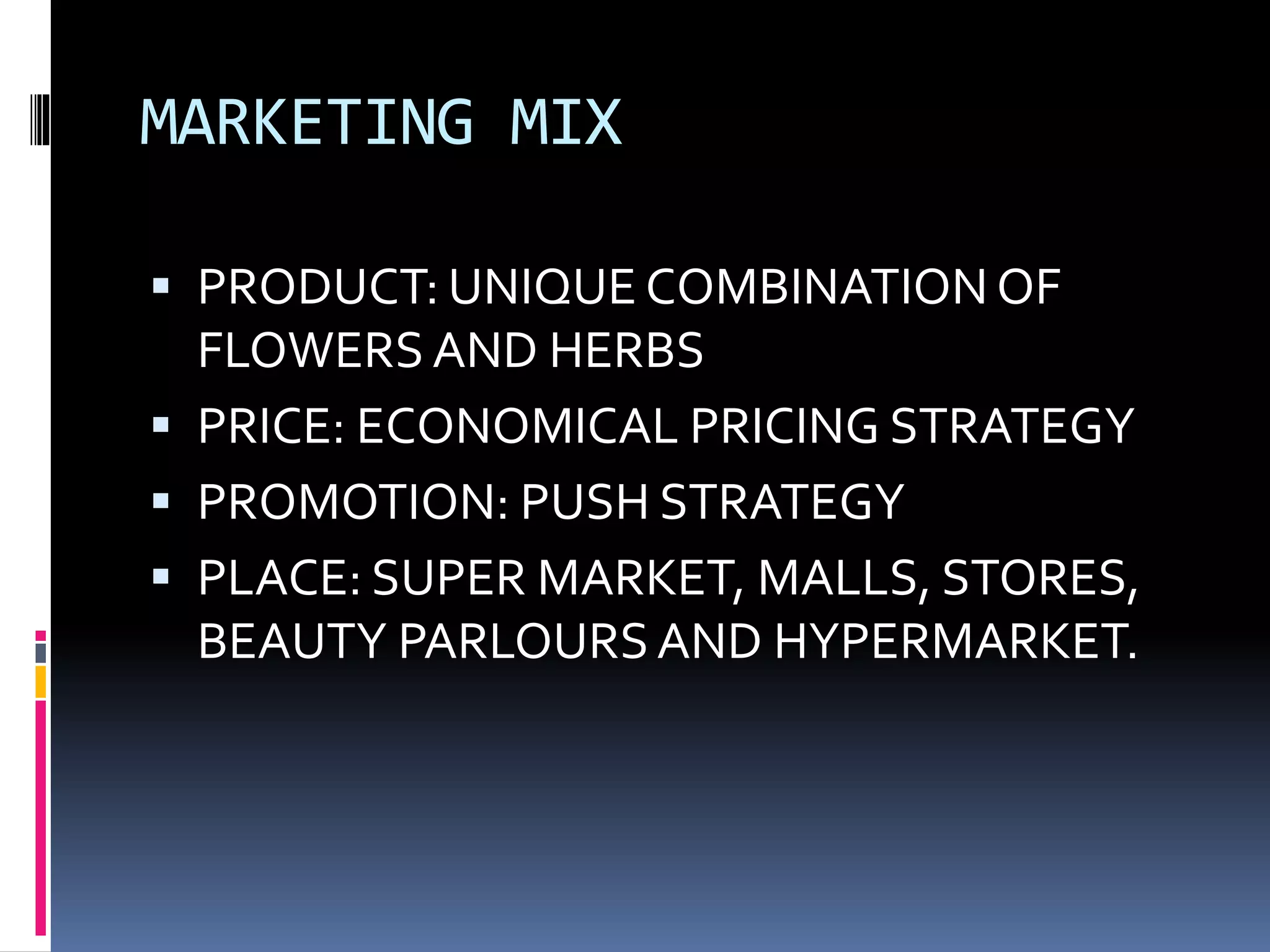 PROJECT FOR MARKETING MANAGEMENTFOR CLASS 12 | PPTX