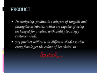 PROJECT FOR MARKETING MANAGEMENTFOR CLASS 12 | PPTX