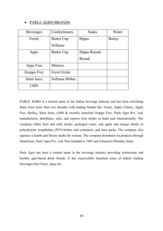 Parle Agro Bailey Logo