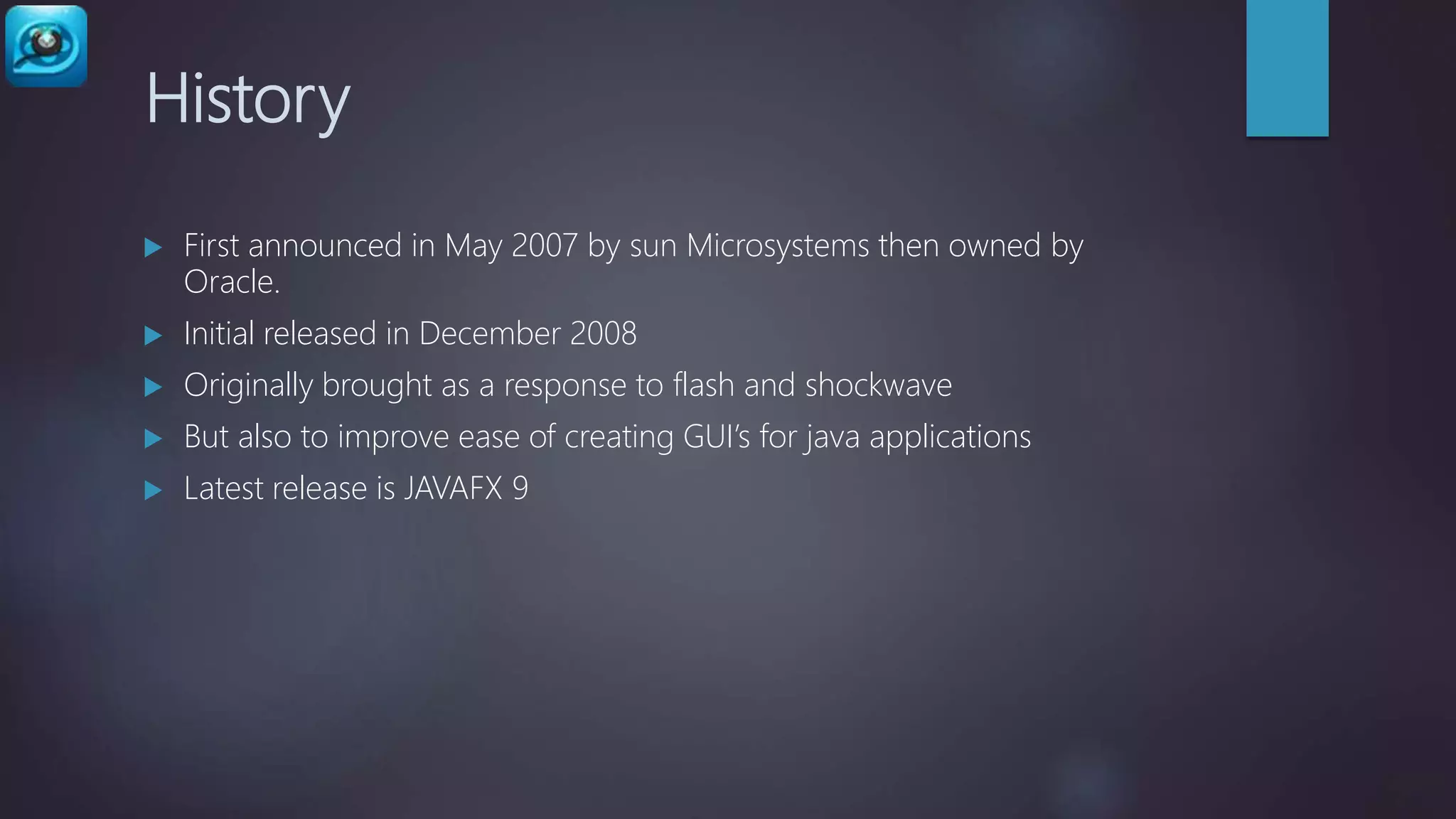 Project on mp4 Media Player using JavaFx | PPT