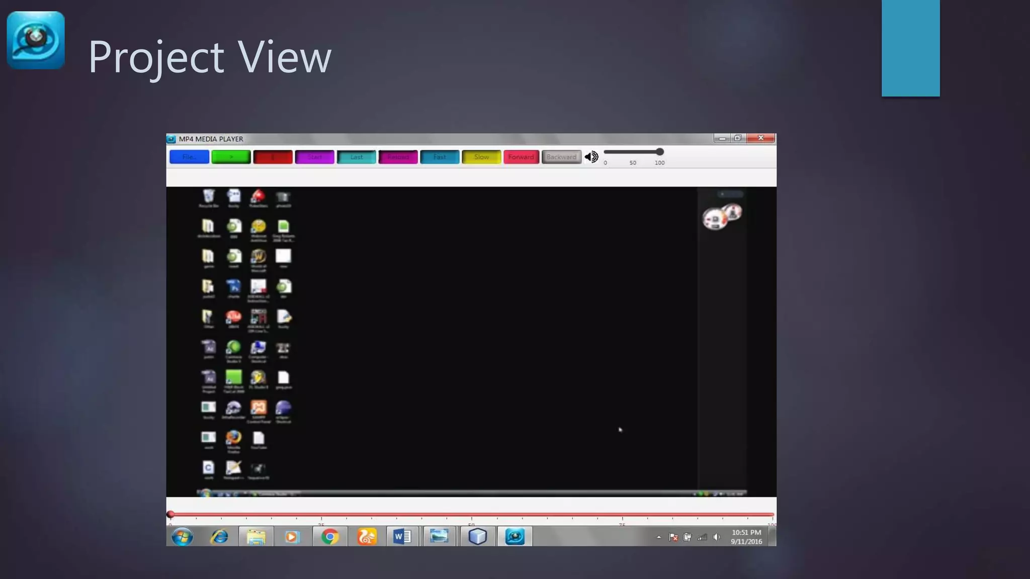 Project On Mp4 Media Player Using Javafx Ppt Free Download