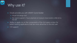 Project on mp4 Media Player using JavaFx | PPT