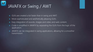 Project on mp4 Media Player using JavaFx | PPT