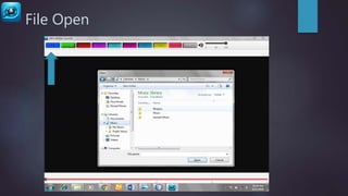 Project on mp4 Media Player using JavaFx | PPT | Free Download