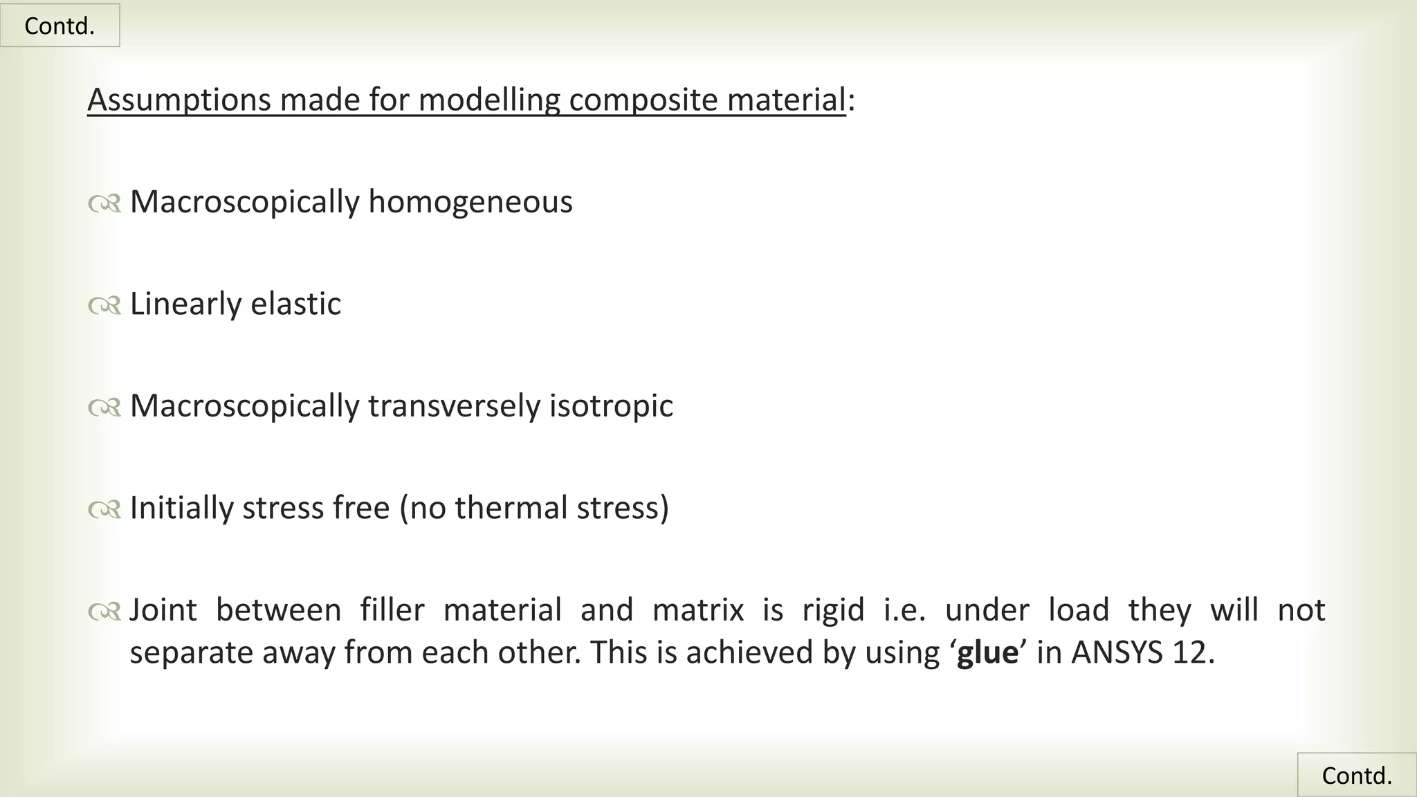 Project on multi scale modelling of composite materials | PPTX