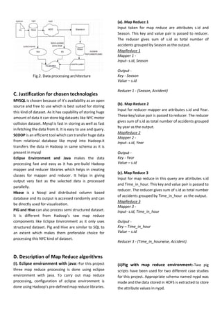 Project on nypd accident analysis using hadoop environment | PDF
