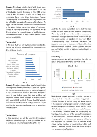 Project on nypd accident analysis using hadoop environment | PDF