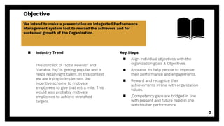 Performance Management System | PPTX