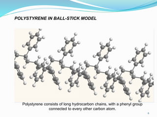 Project report on polystyrene (ps) | PPTX