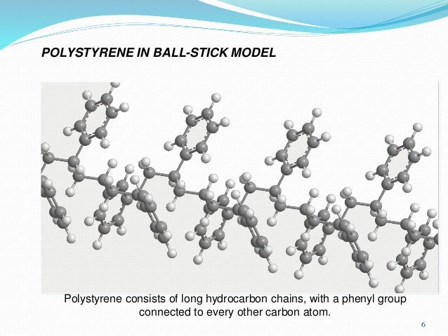 Project report on polystyrene (ps)