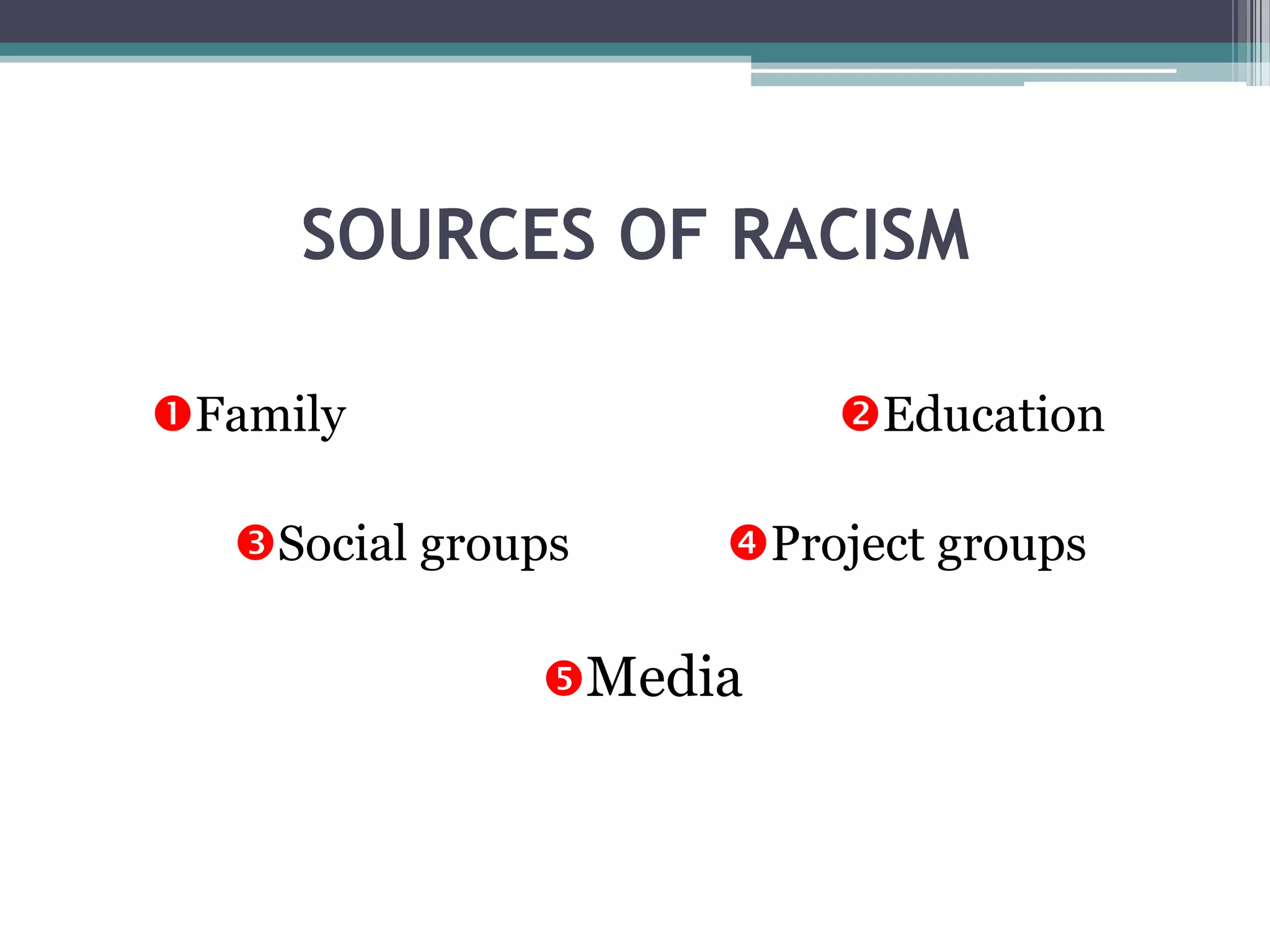 Project on Racism | PPTX