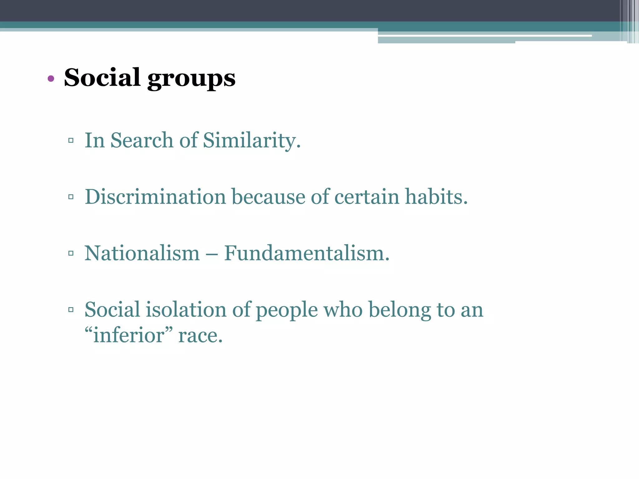 Project on Racism | PPTX