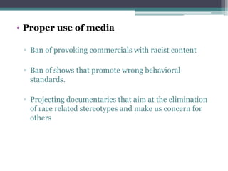 Project on Racism | PPTX