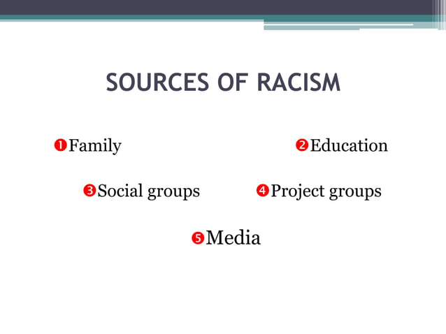 Project on Racism | PPTX