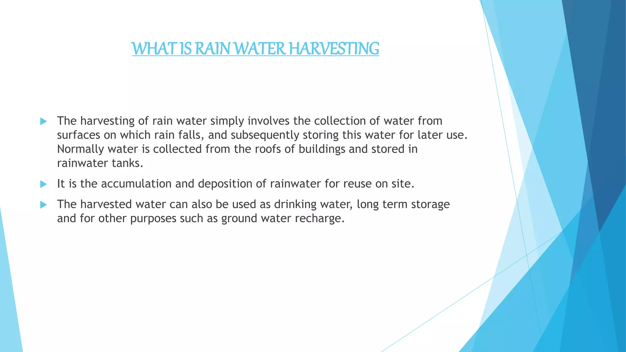 PROJECT ON RAIN WATER HARVESTING.pptx