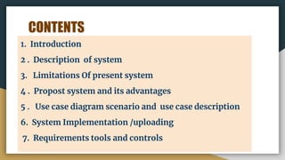 PROJECT ON Saree clothes store management system SUBMITTED BY Devanshi ...