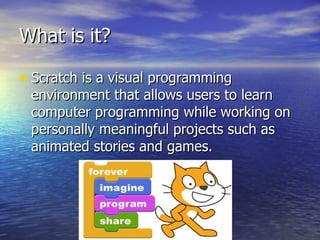 Project on scratch | PPT