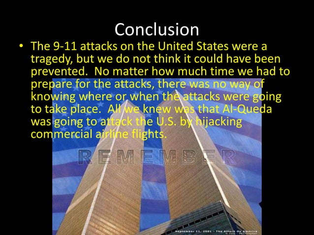 Project on september 11 attacks, period 6, guyerProject on September 11 ...