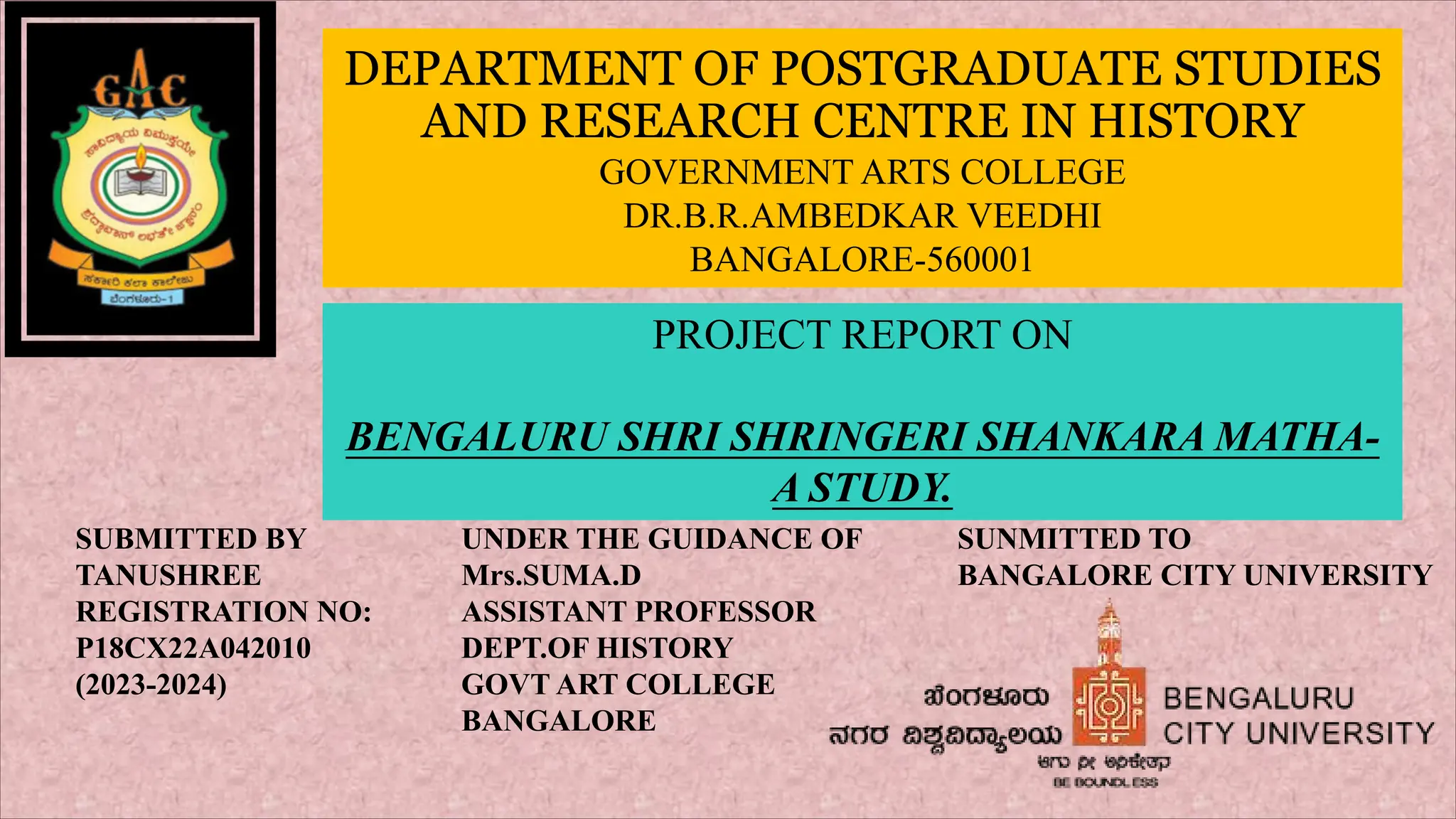 Sri Sringeri Shankar Mata-- A Study Based On Society | PDF