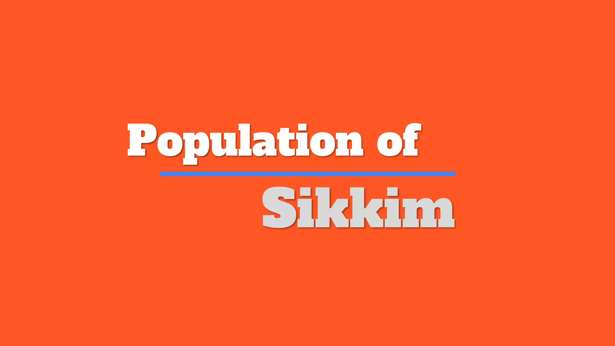 Project on sikkim | PDF