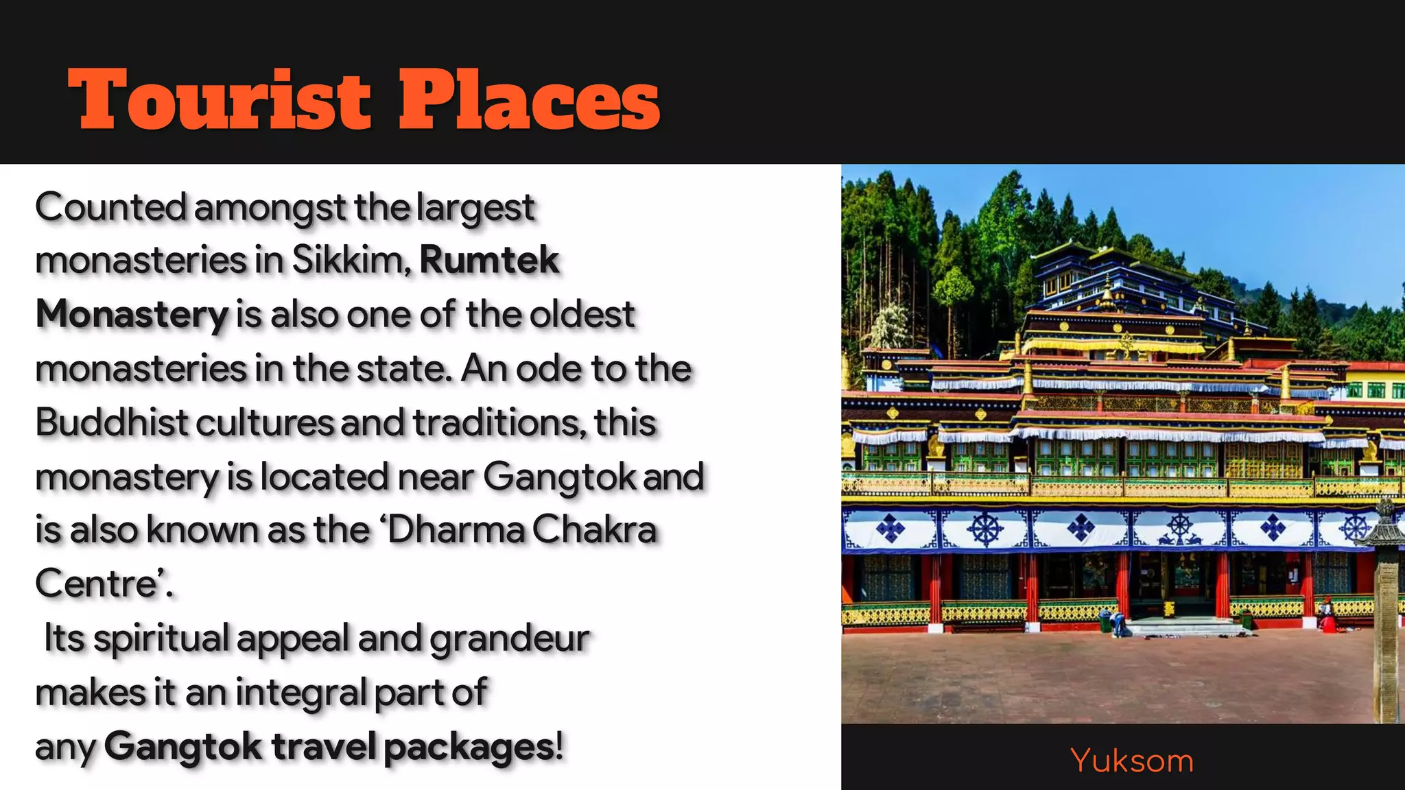 Project on sikkim | PDF