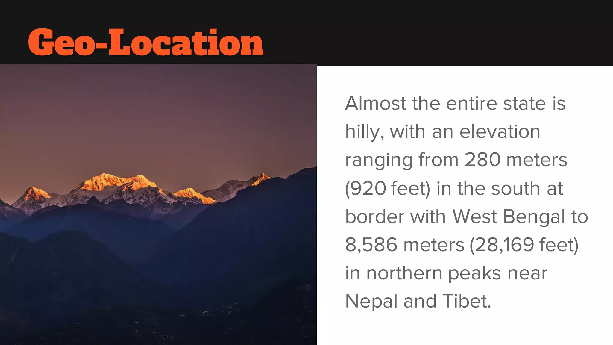 Project on sikkim | PDF