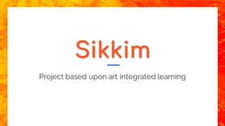 Project on sikkim | PDF