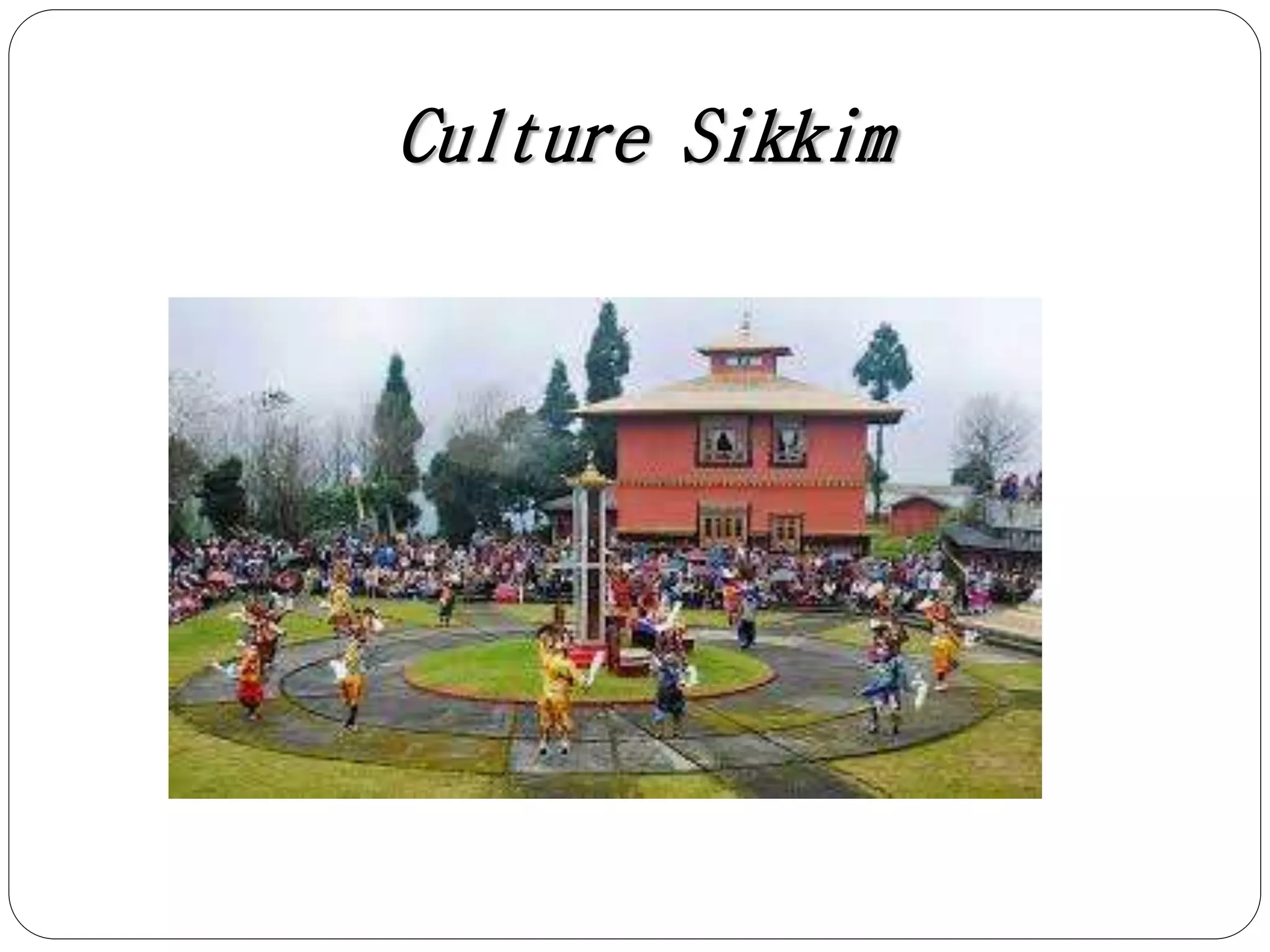 Project on sikkim | PPTX