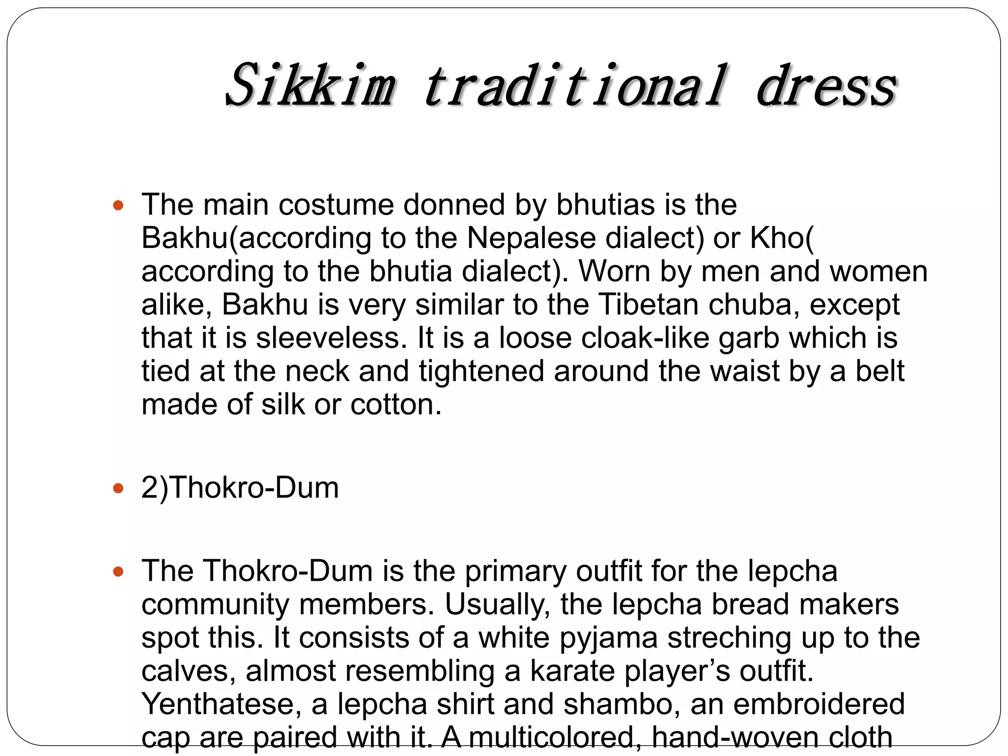 Project on sikkim | PPTX