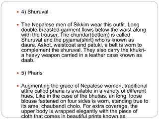 Project on sikkim | PPTX