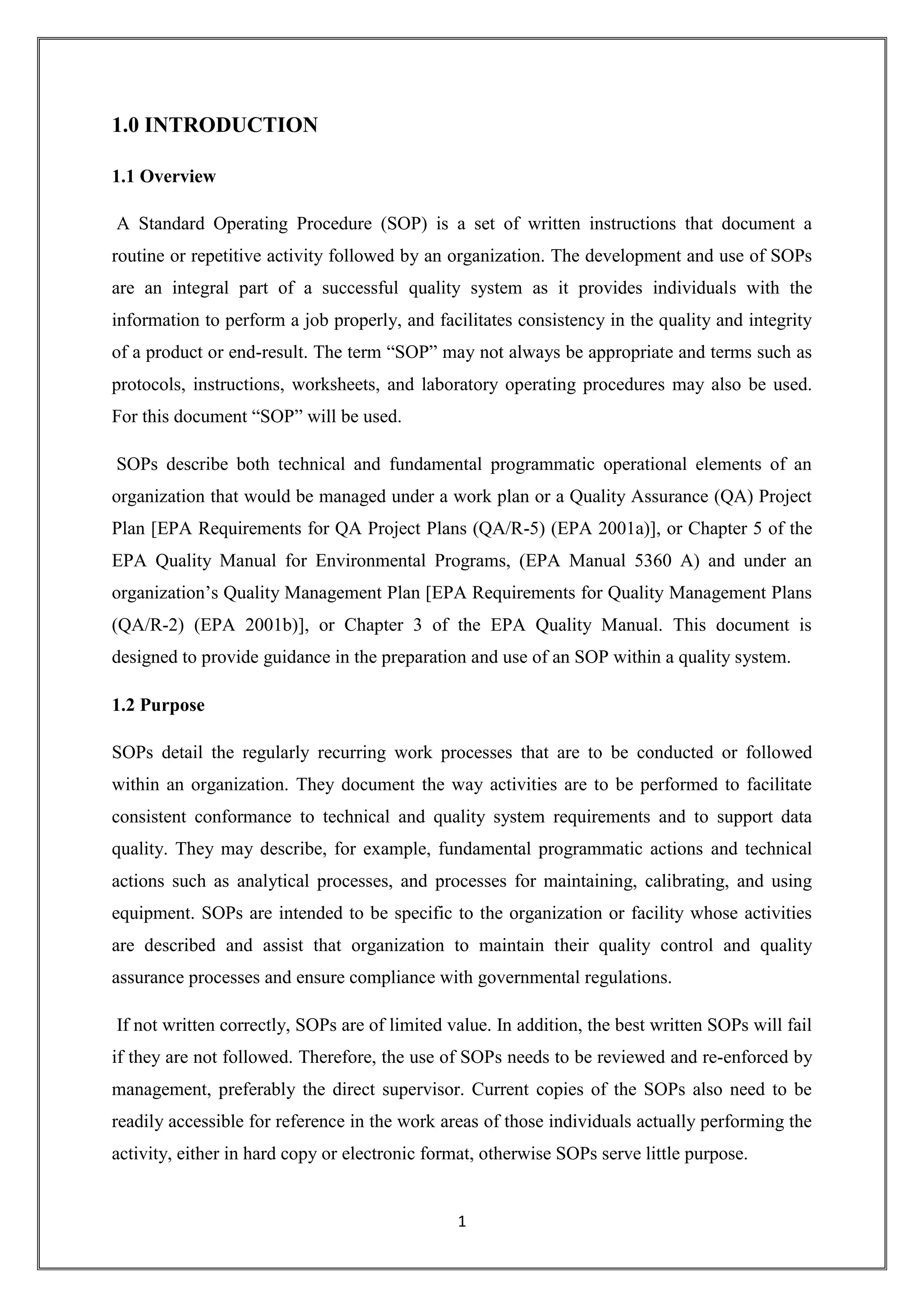 Project on sop part 2 | PDF