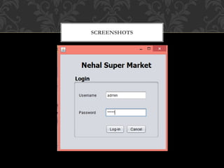 Super Market Management.pptx