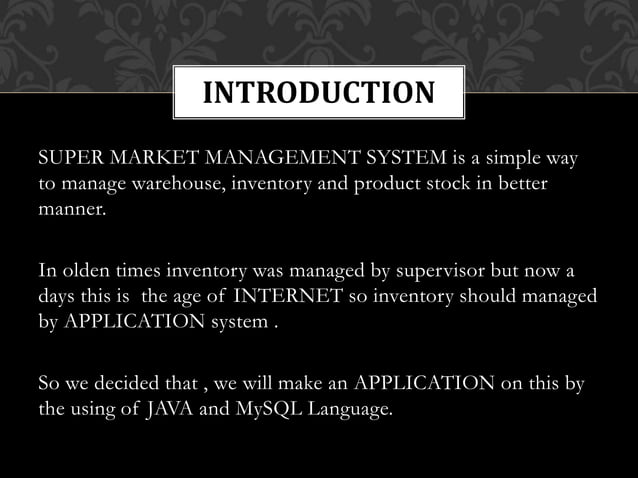 Super Market Management.pptx