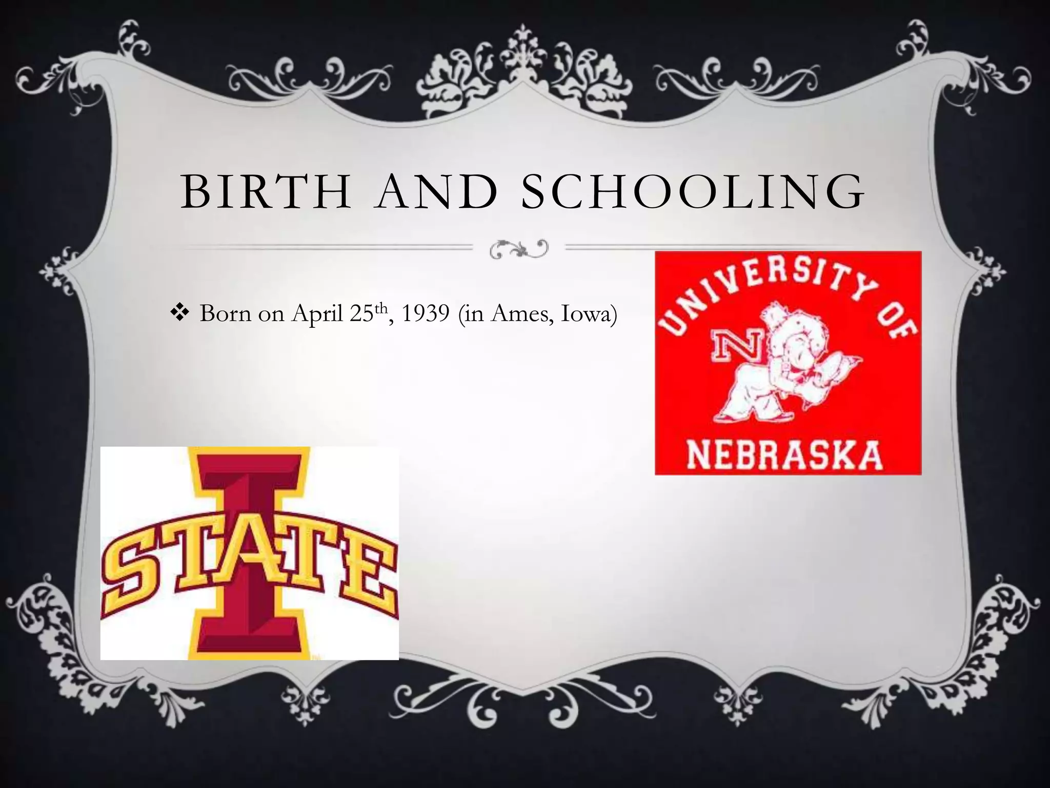 Project on ted kooser | PPTX