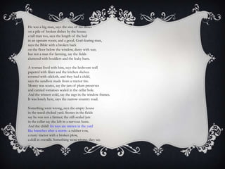 Project on ted kooser | PPT