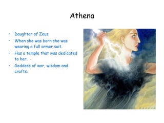 Project on the gods of ancient greece | PPT